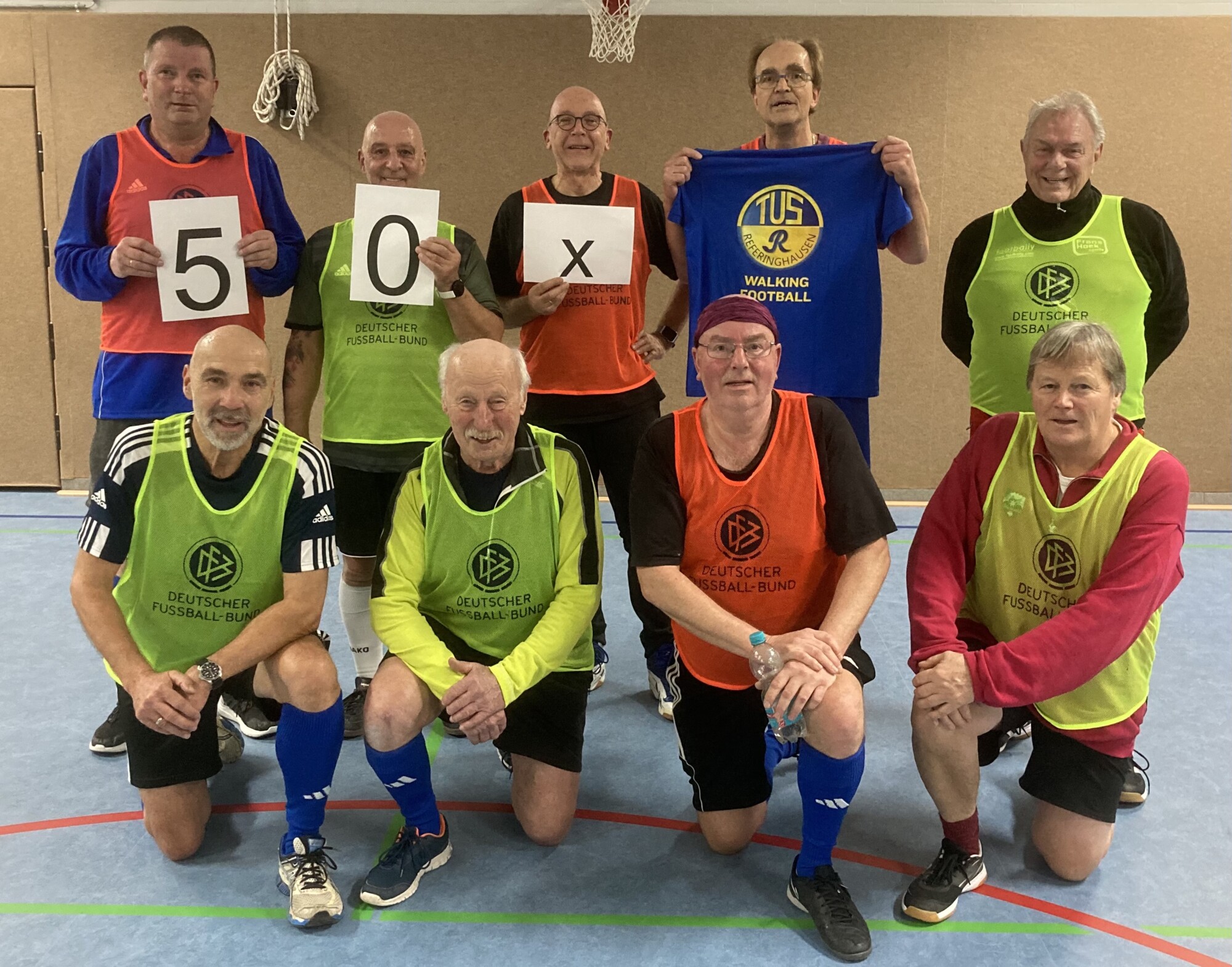 50-mal in 2024 – Referinghausen